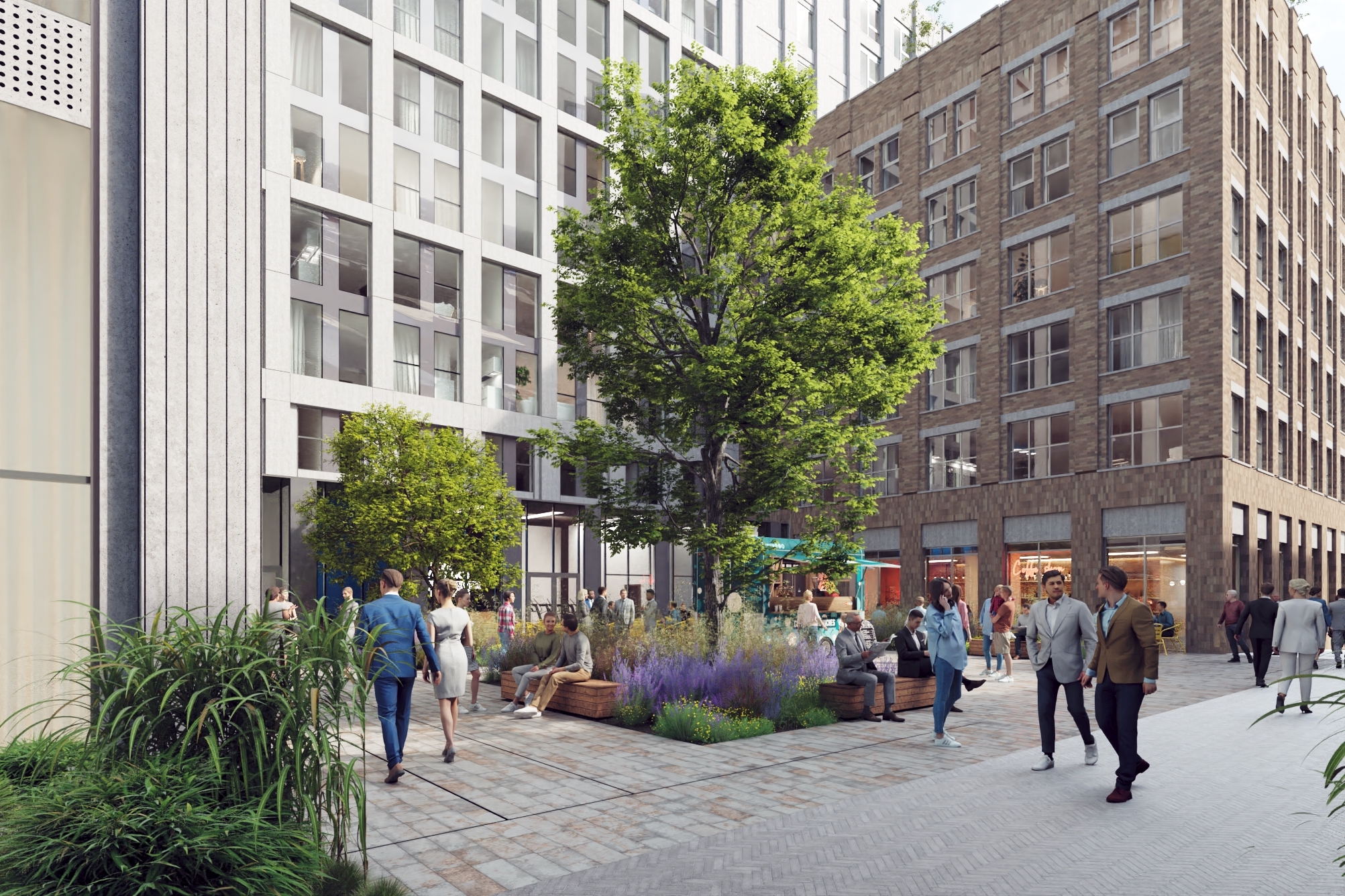 Moda submits plans for £258m BTR development in Birmingham