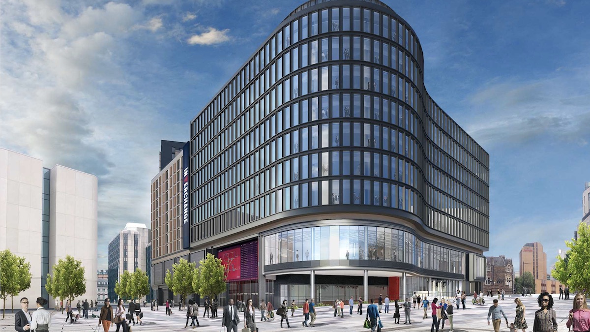 Build to Rent scheme chooses floorless bathroom pods - BTR…