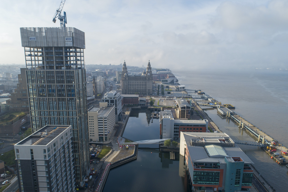 Moda & BCEGI top out The Lexington at Liverpool Waters | %%s