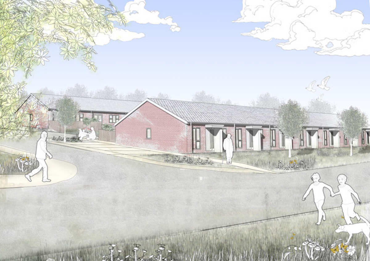 First glimpse of Placefirst’s planned BTR development in…
