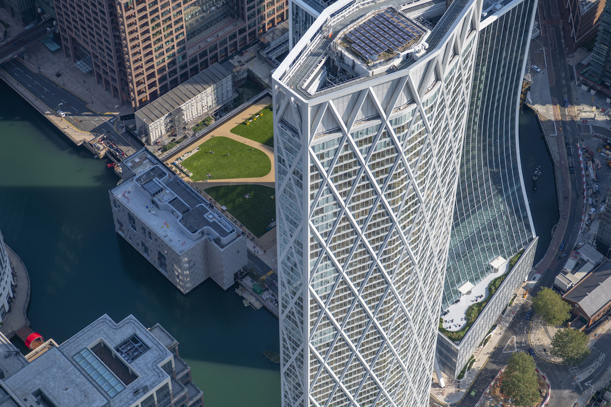 London’s skyline welcomes Newfoundland BTR building