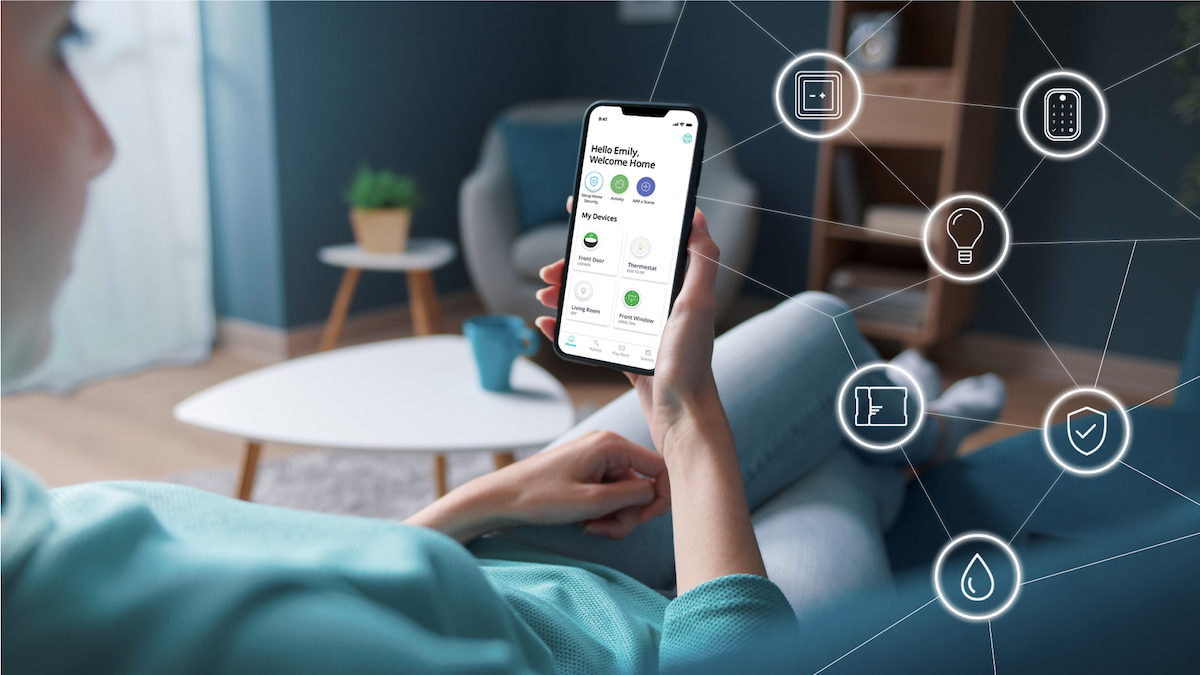 Smart home technology - smart solutions for BTR