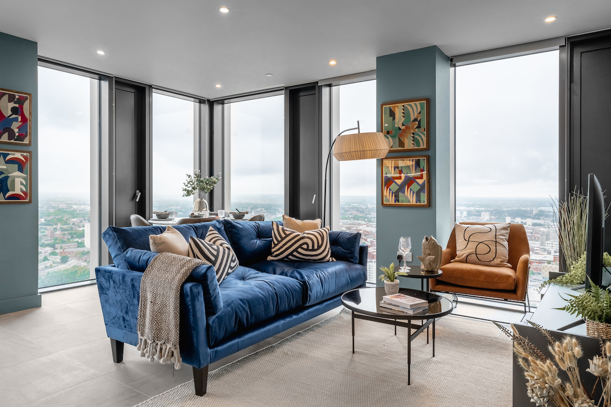 Birmingham’s tallest resi tower Moda, The Mercian completes | BTR News