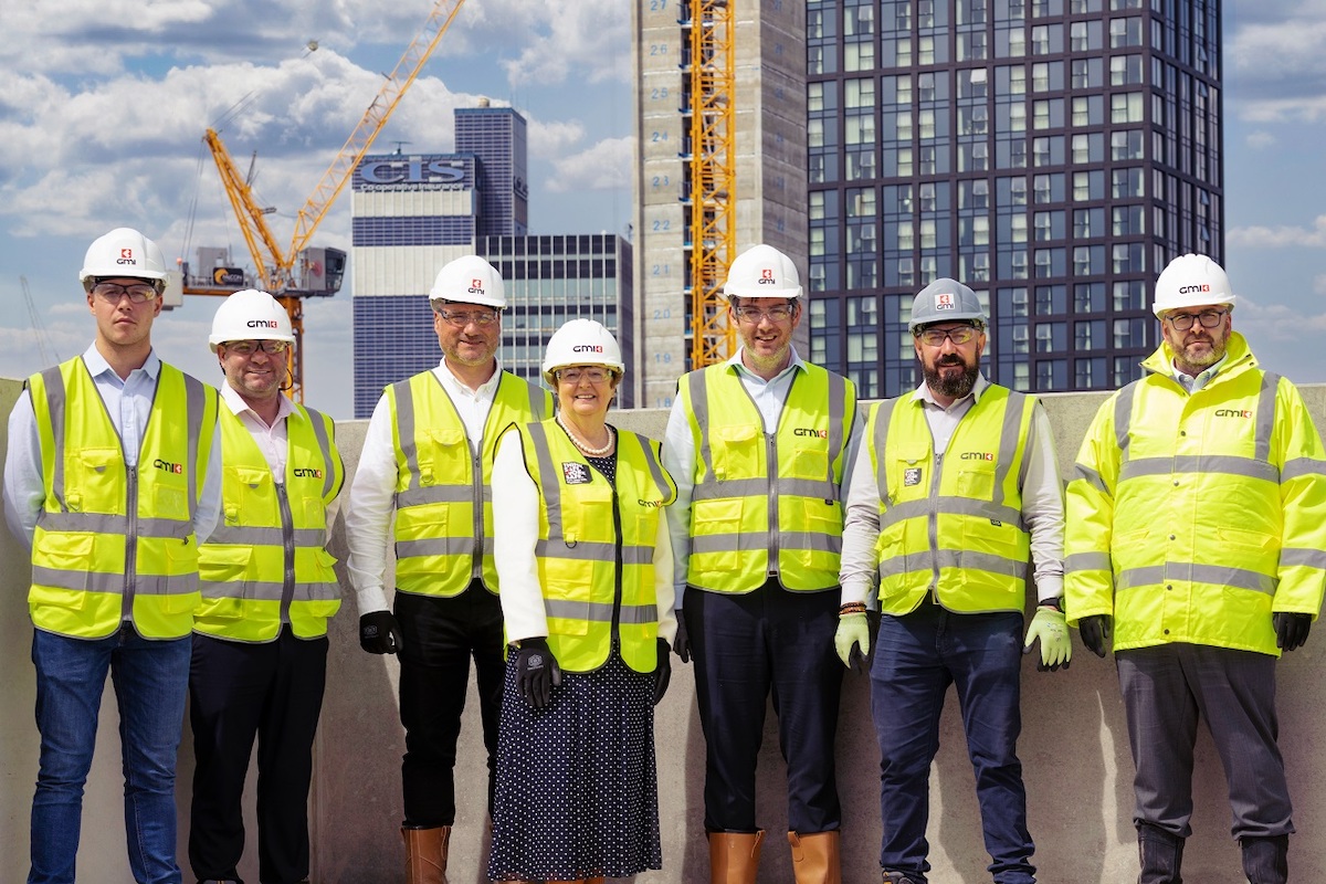 Oldham Road Build to Rent hits major milestone