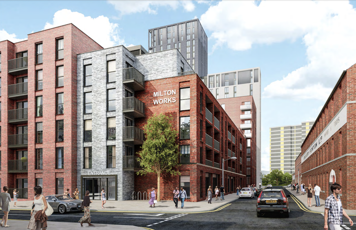 Moda acquires Sheffield site for Milton Street BTR