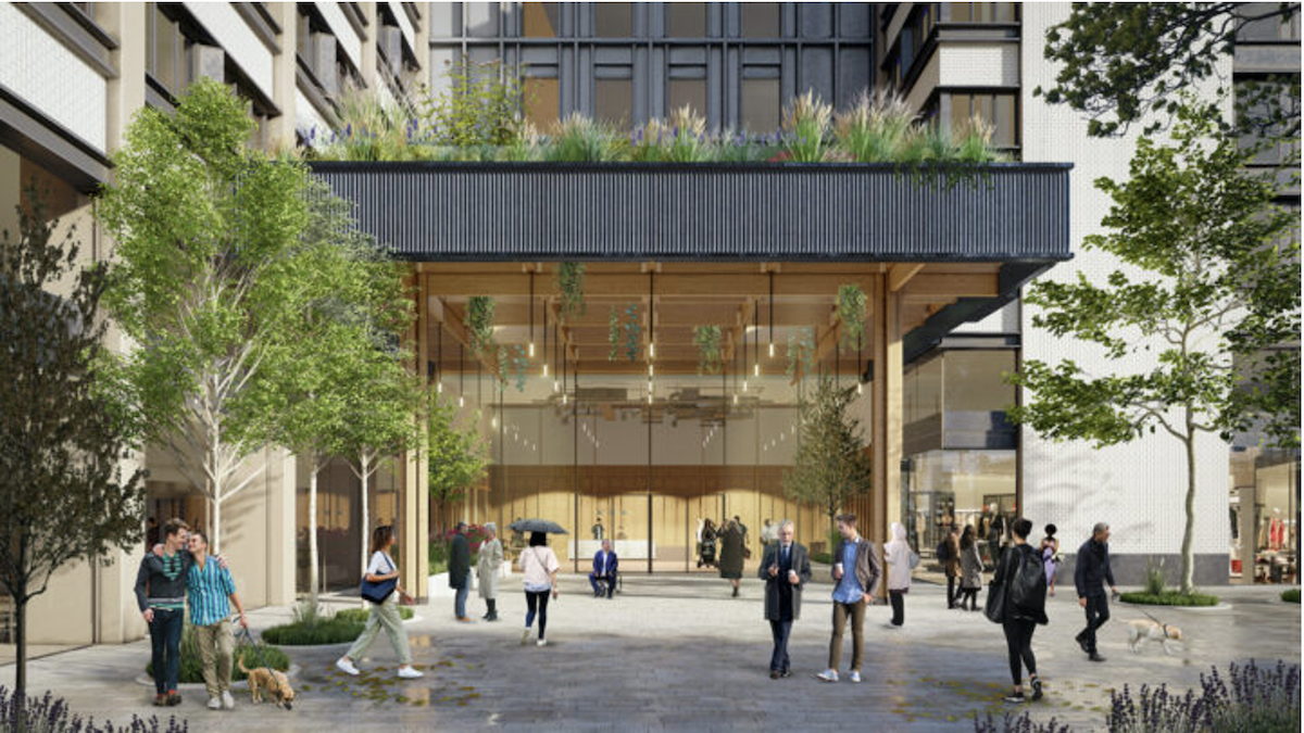 Amro acquires Sutton building for £170m BTR scheme