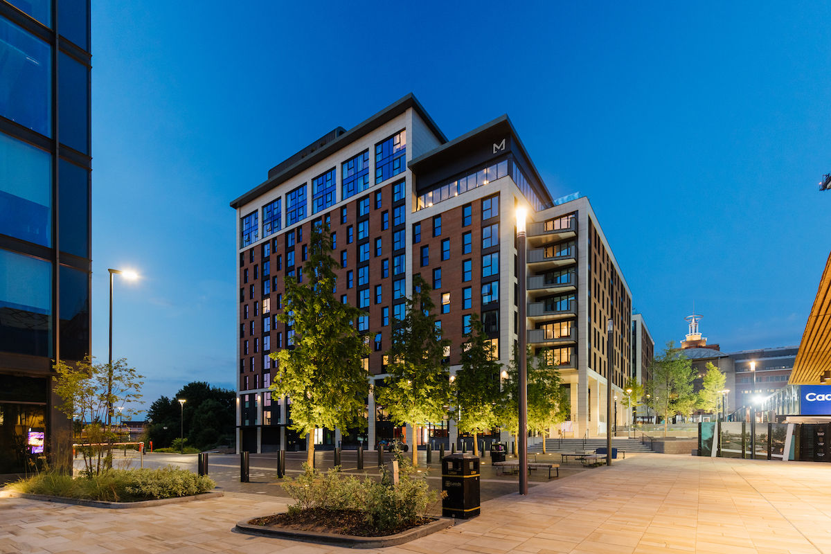 Works complete at Moda, New York Square BTR