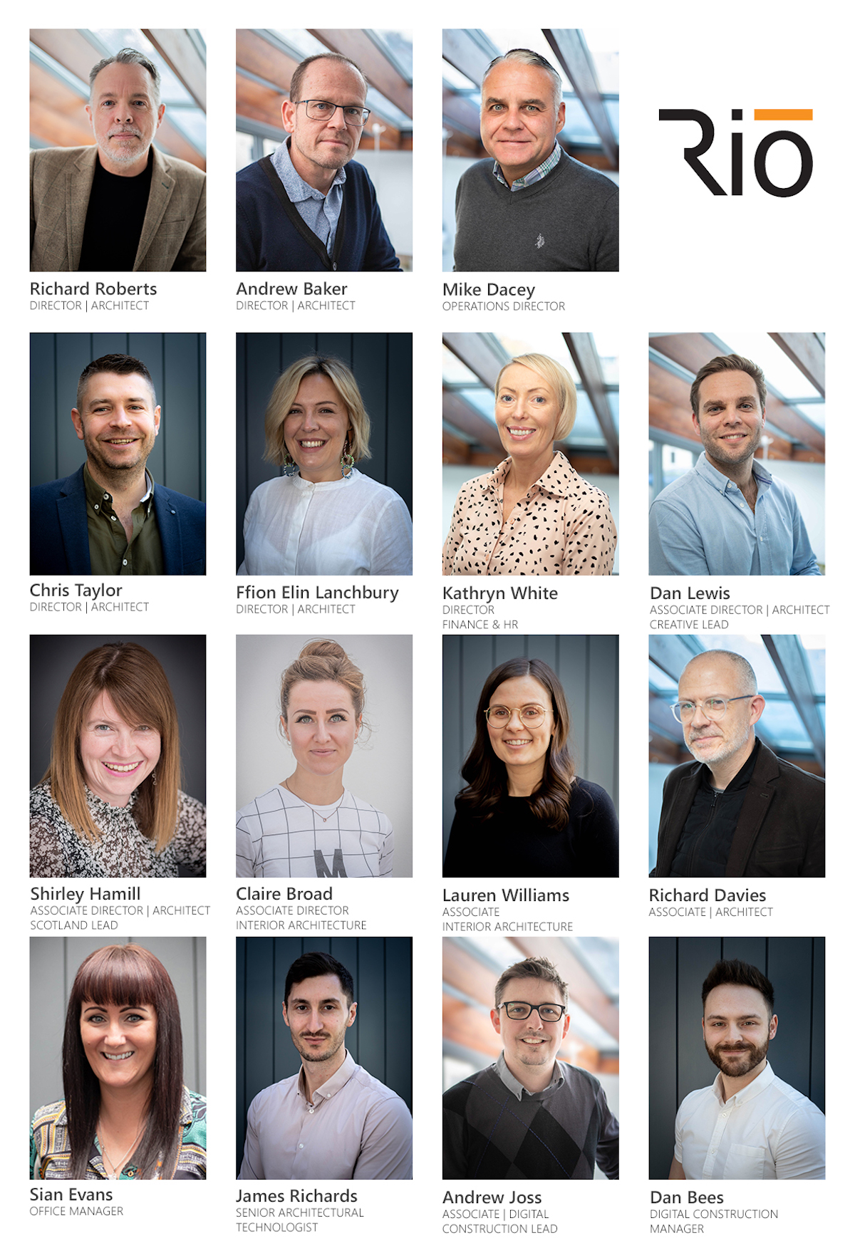 Rio Architects announce new leadership appointments