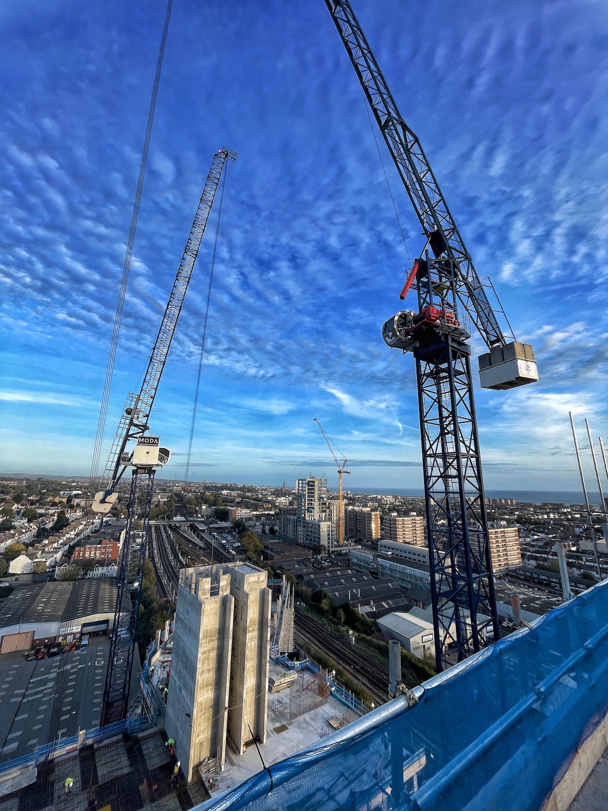 Moda, Hove Central BTR scheme tops out