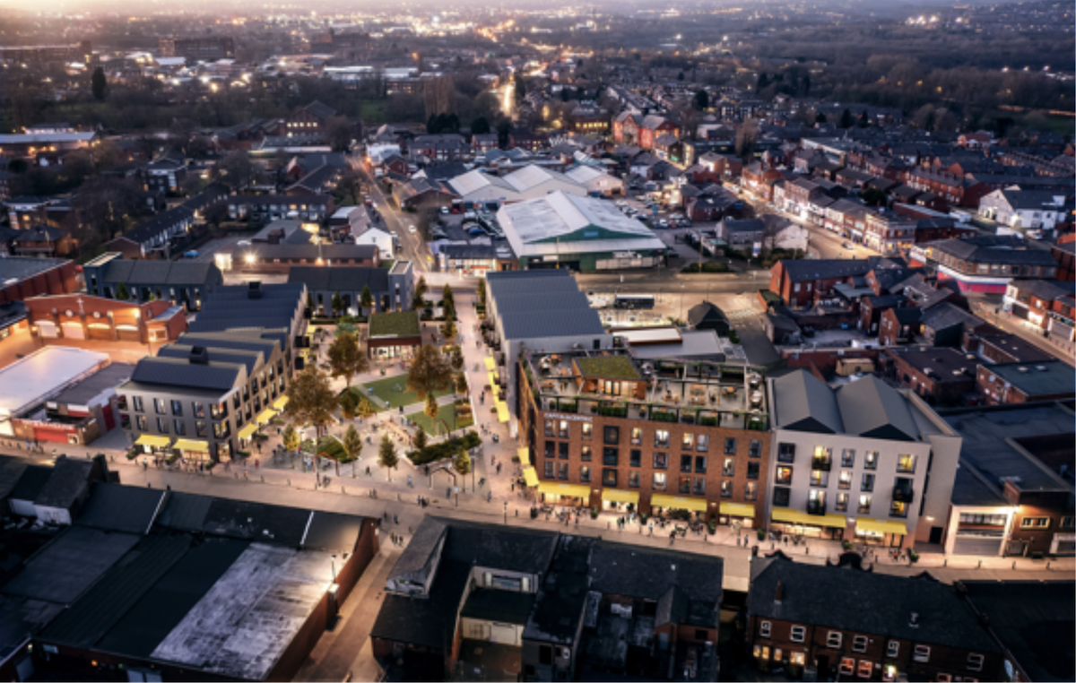 Capital&Centric start work at Farnworth Green, Bolton