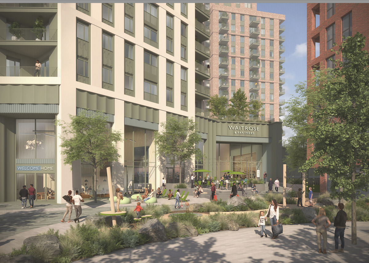 John Lewis Partnership Build to Rent update