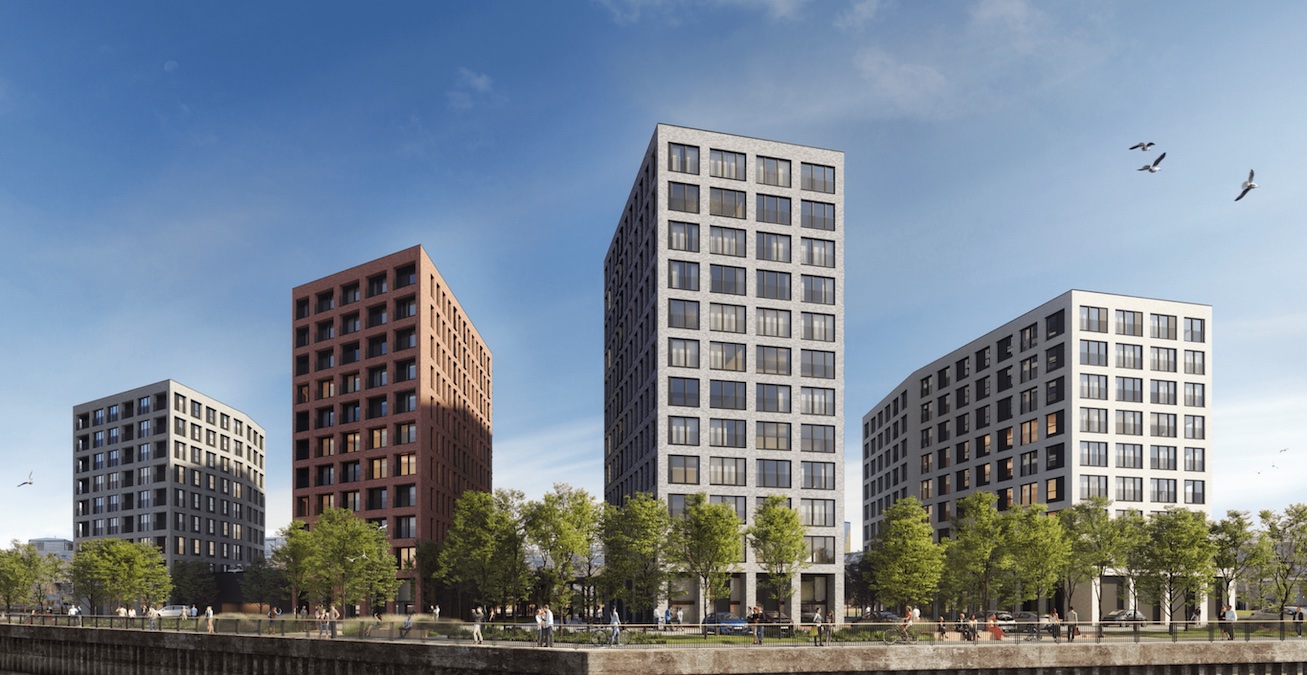 Revised plans submitted for Dockside Leith BTR | BTR News