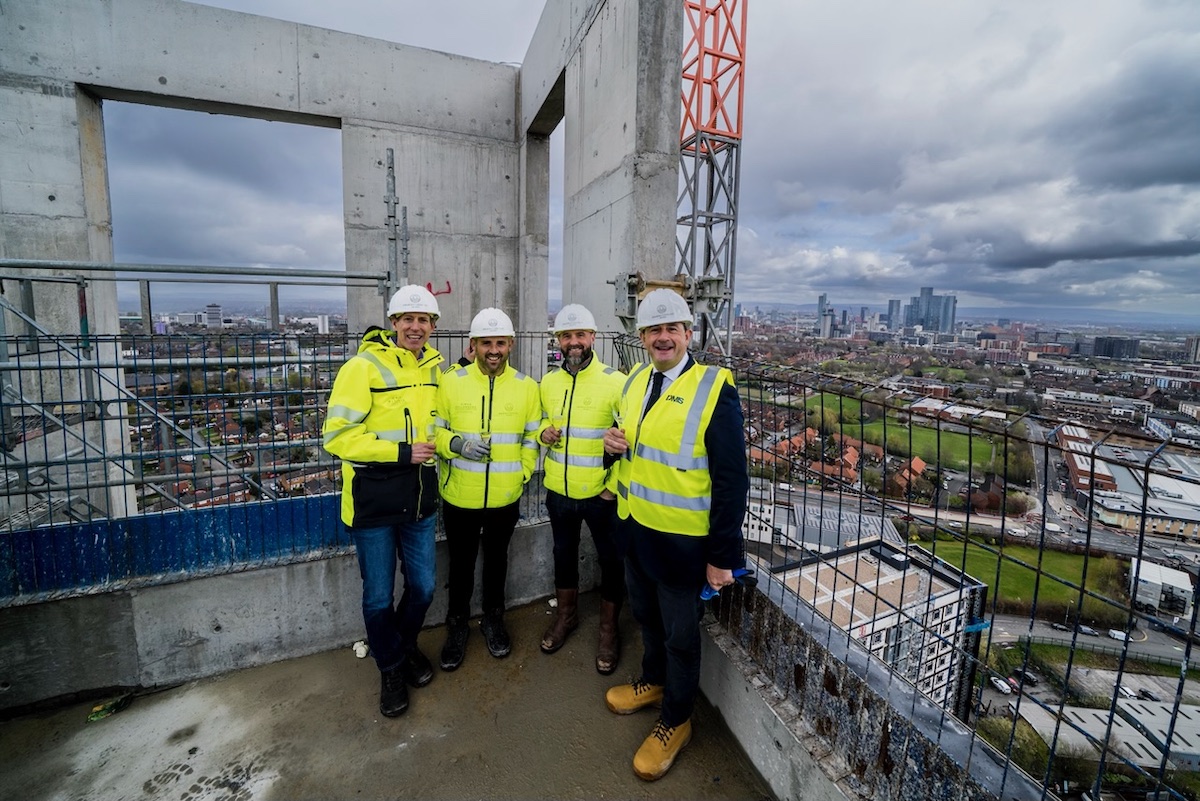 Eda Build to Rent scheme tops out