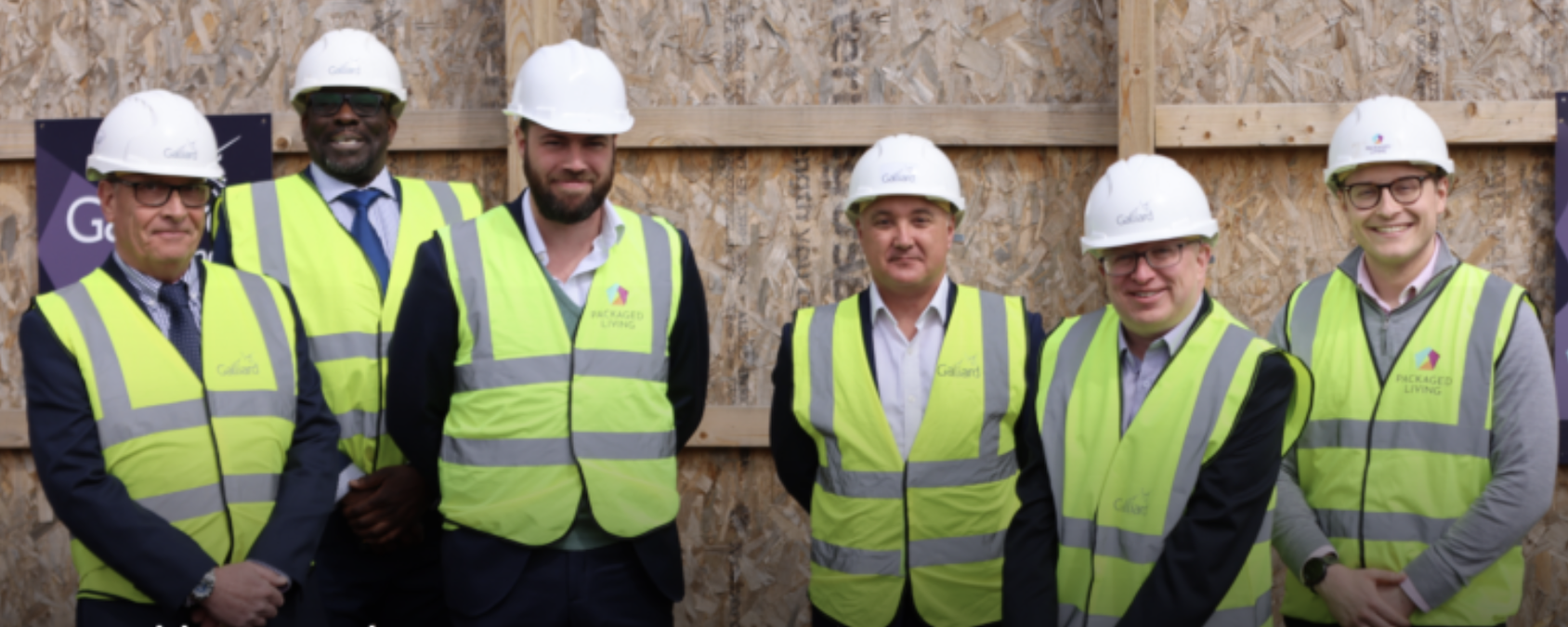 Packaged Living, Galliard and Aviva break ground at Grafton