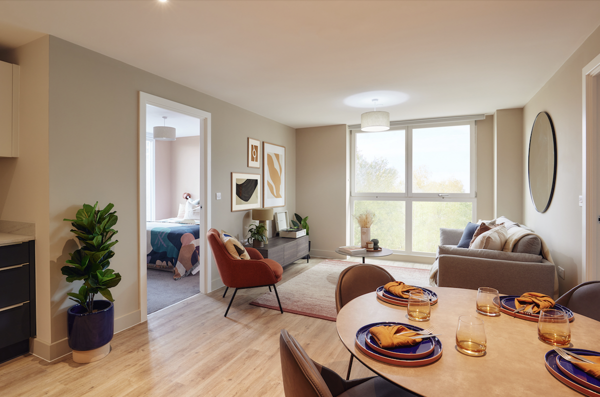 First look inside The Junction Build to Rent scheme