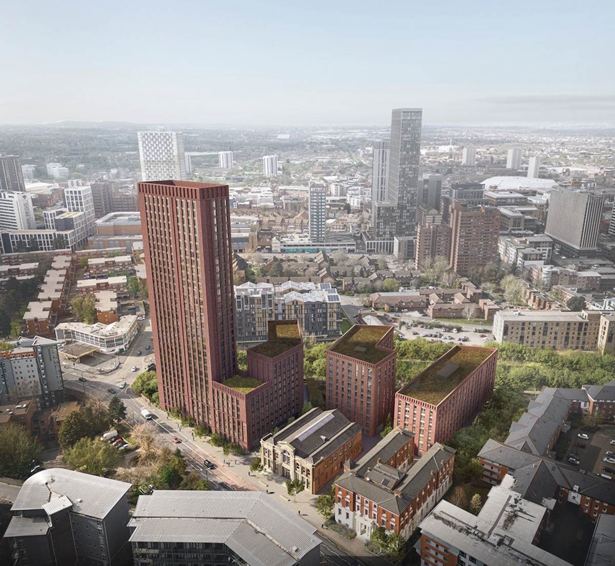 Plans submitted for Queen’s Hospital Close BTR | BTR News