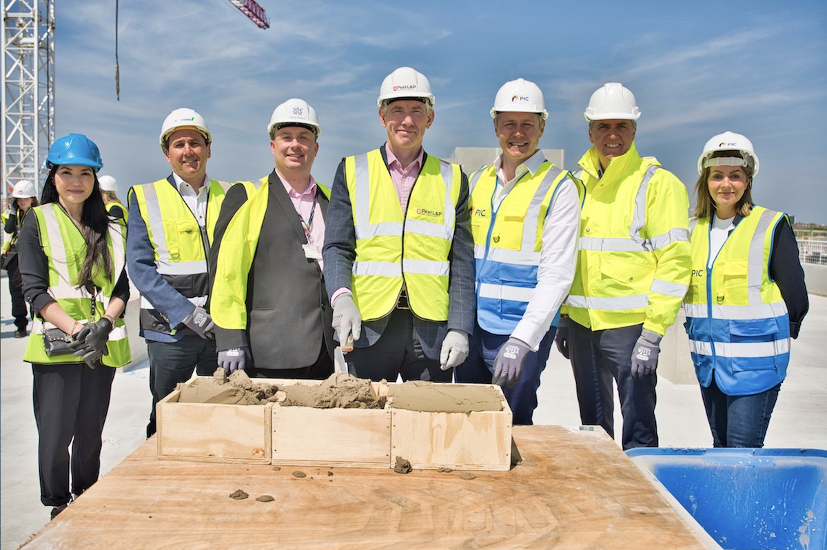 PIC’s Miller’s Quay sustainable Build to Rent tops out