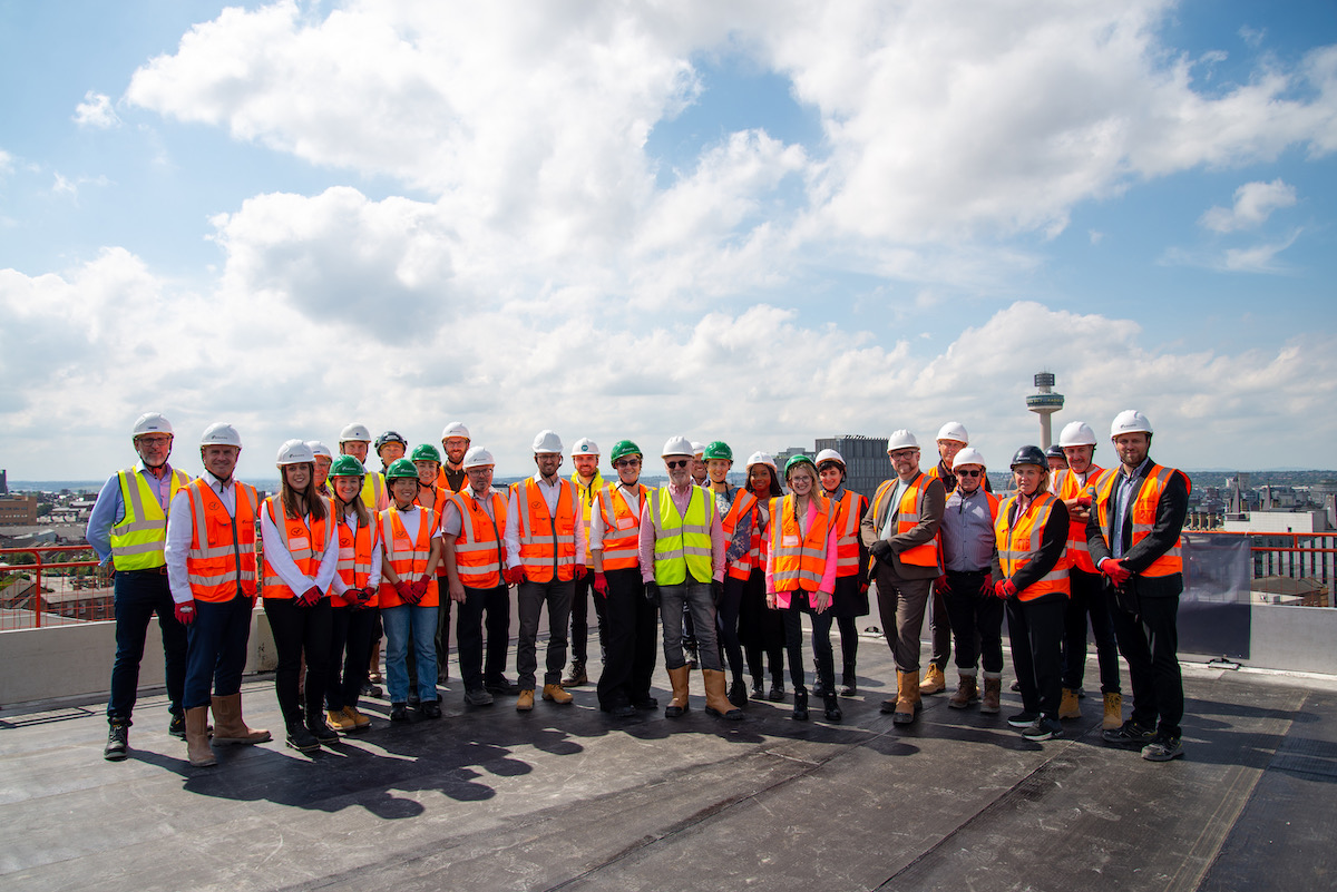 Equans and shareholders celebrate Milliners Yard BTR milestone | BTR News