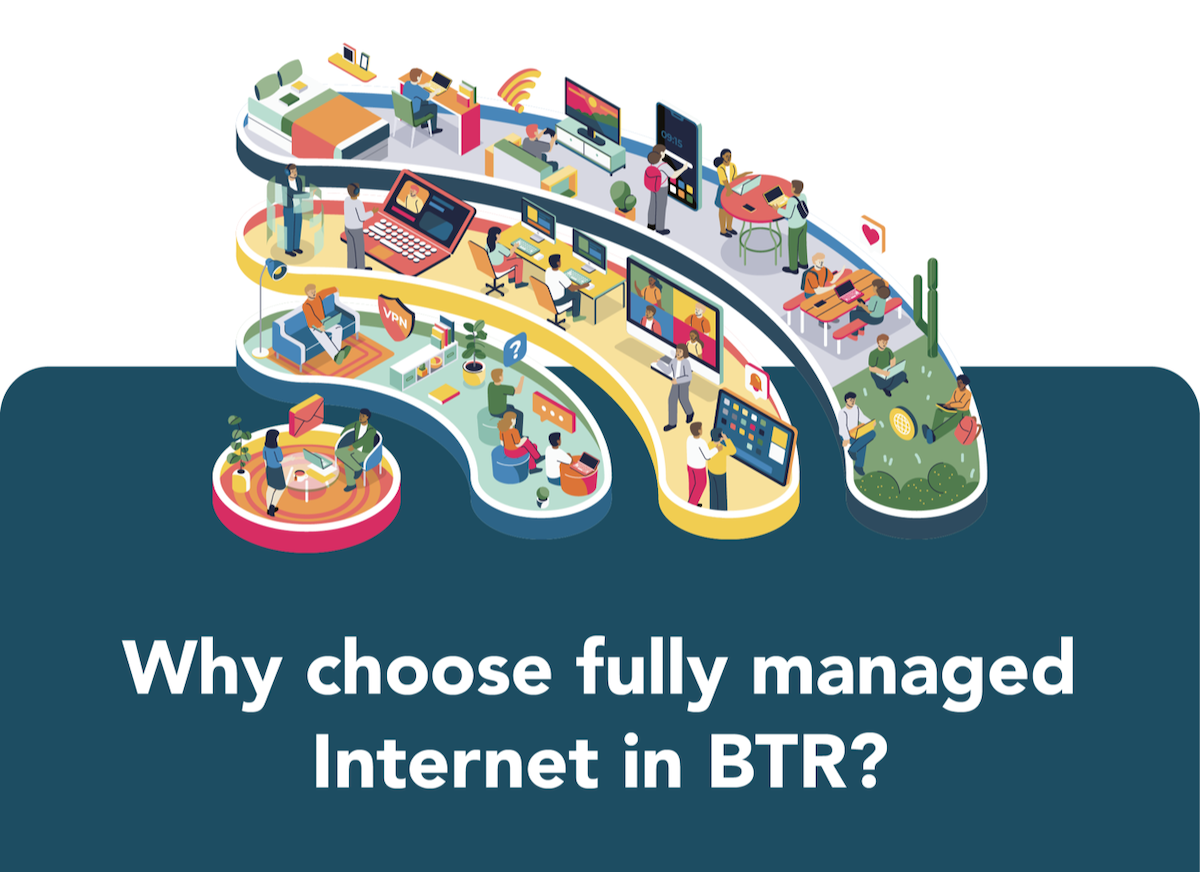 The role of a managed Internet service in Build to Rent