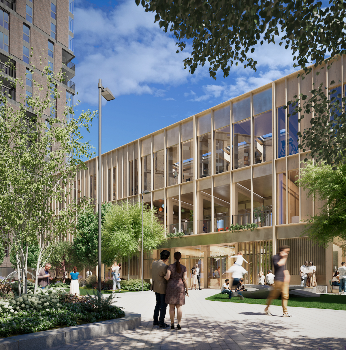 Author King’s Cross Build to Rent scheme welcomes first…