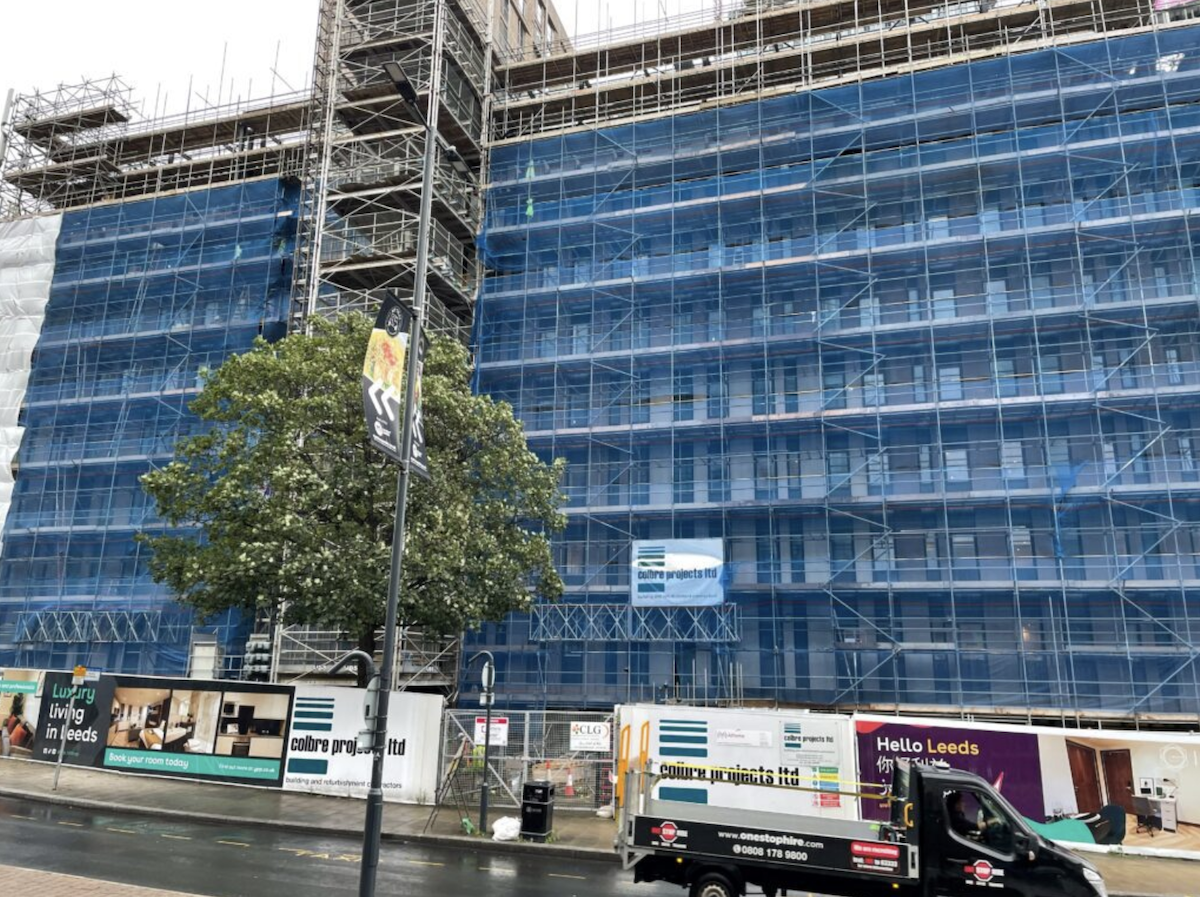 ORS Ltd appointed to Fairfax House BTR redevelopment in Leeds | BTR News