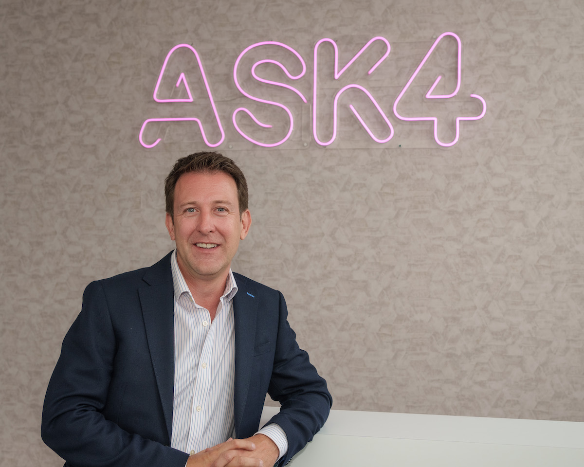 Interview with ASK4’s CEO Andrew Dutton