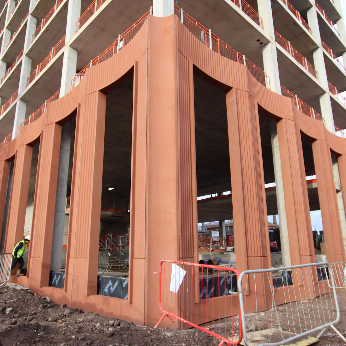 Capital&Centric release first look at Goods Yard BTR façade