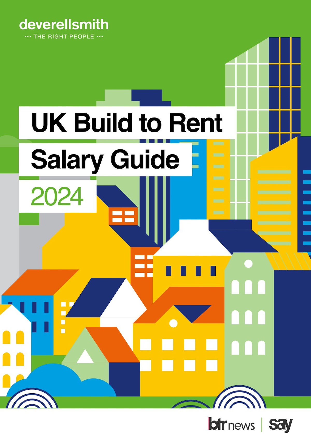 deverellsmith release UK Build to Rent Salary Guide 2024 | BTR News