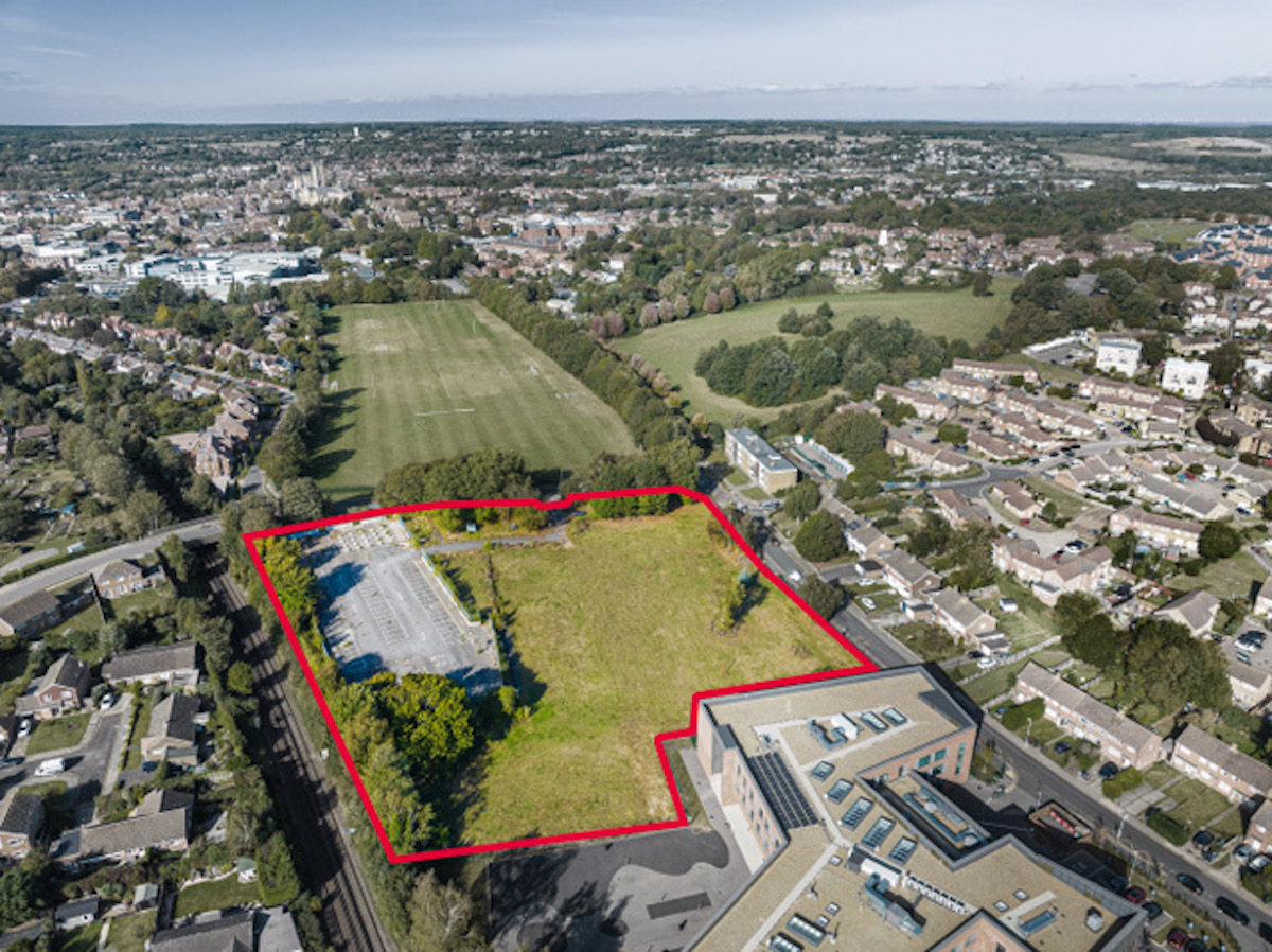 Knight Frank launch Chaucer School development site to market | BTR News