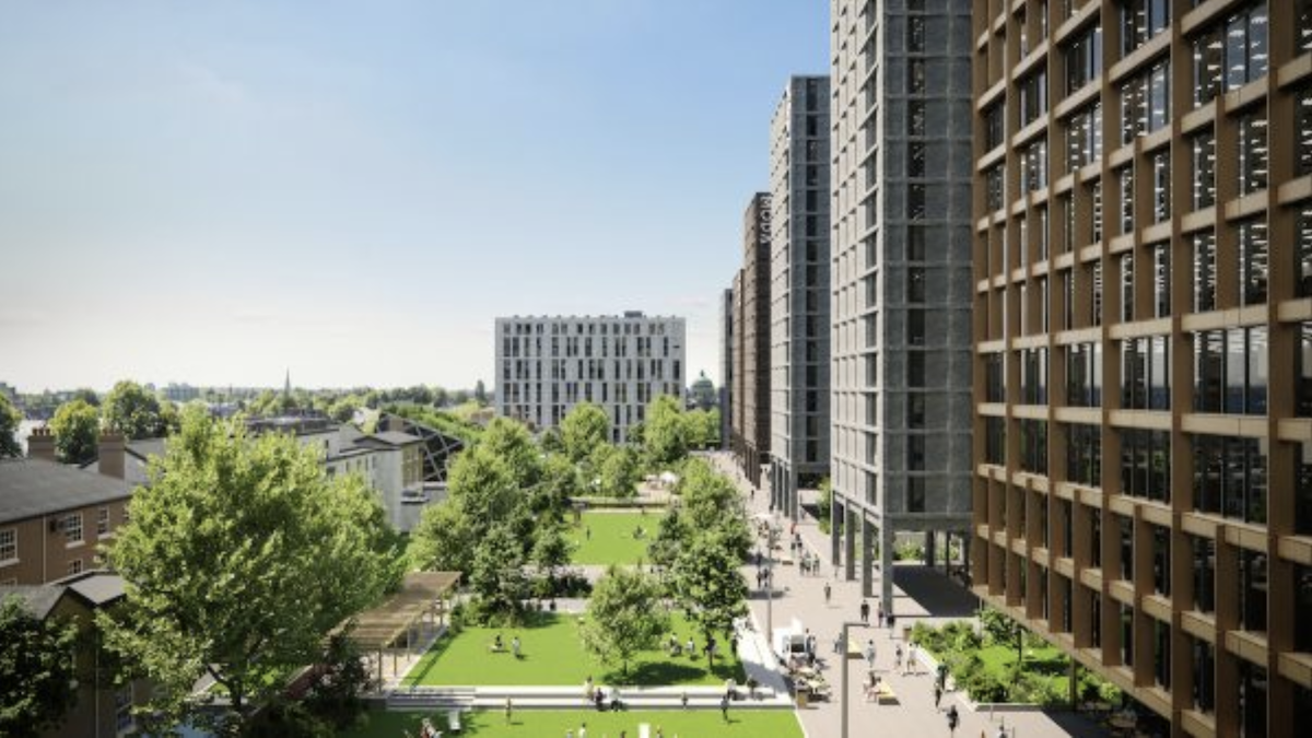 Moda submits plans for New Garden Square BTR | BTR News