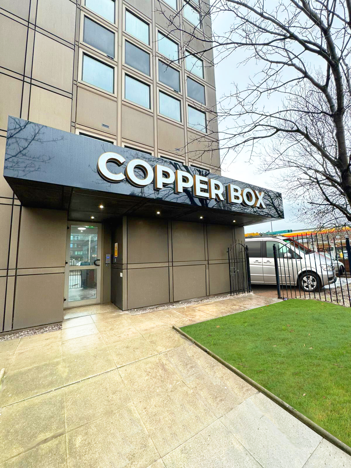 Integritas reach completion at Copper Box BTR