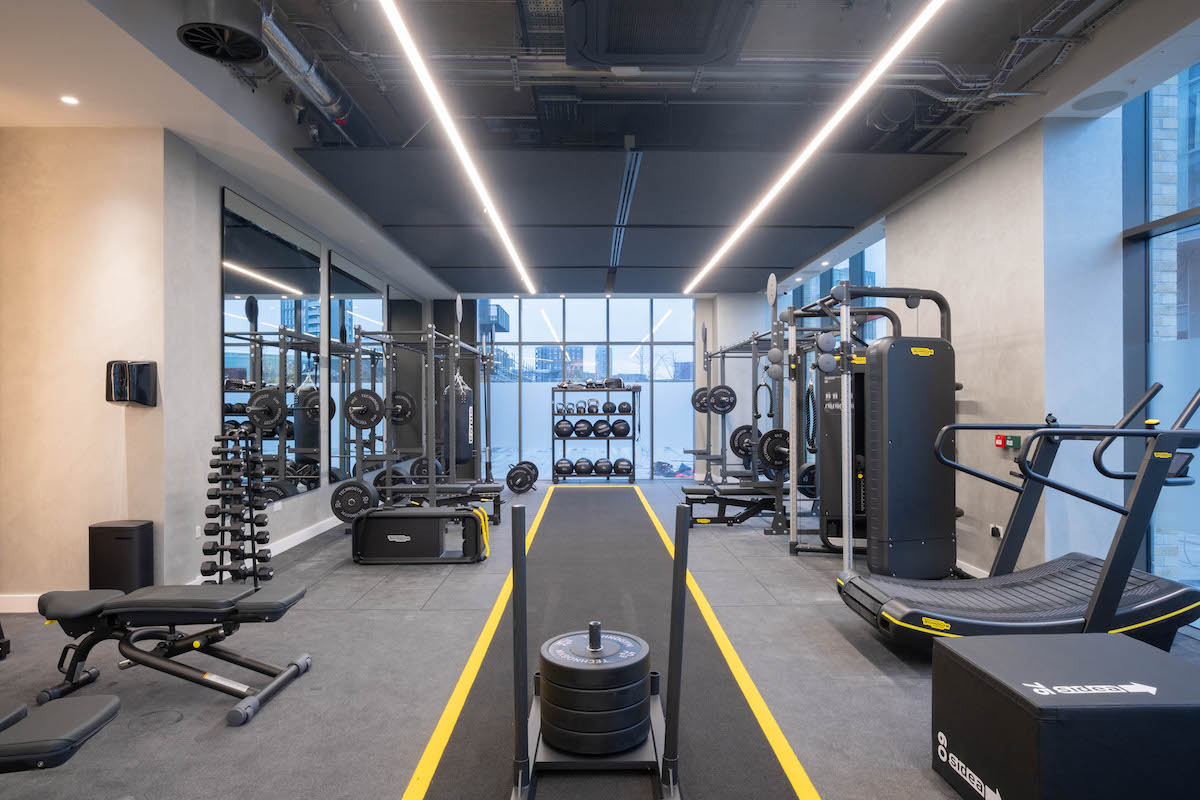 Technogym completes wellness offer at Essential Living Union Wharf ...