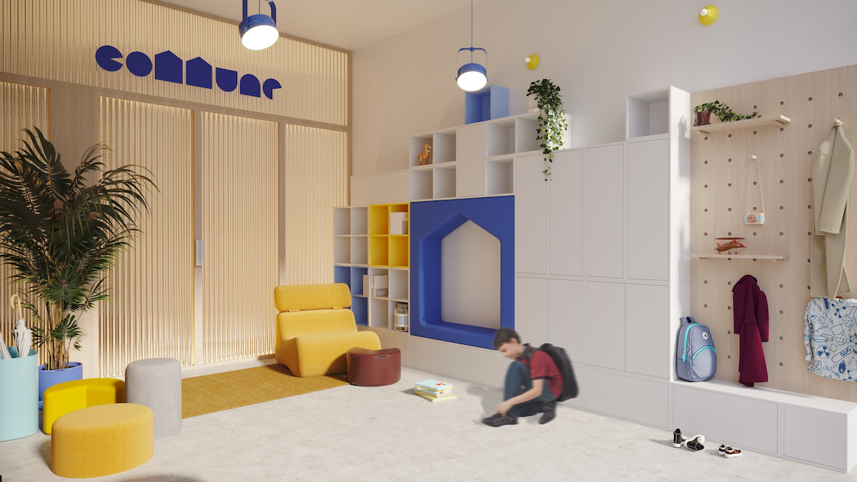 Commune: a new single-family co-living concept by Cutwork | BTR News