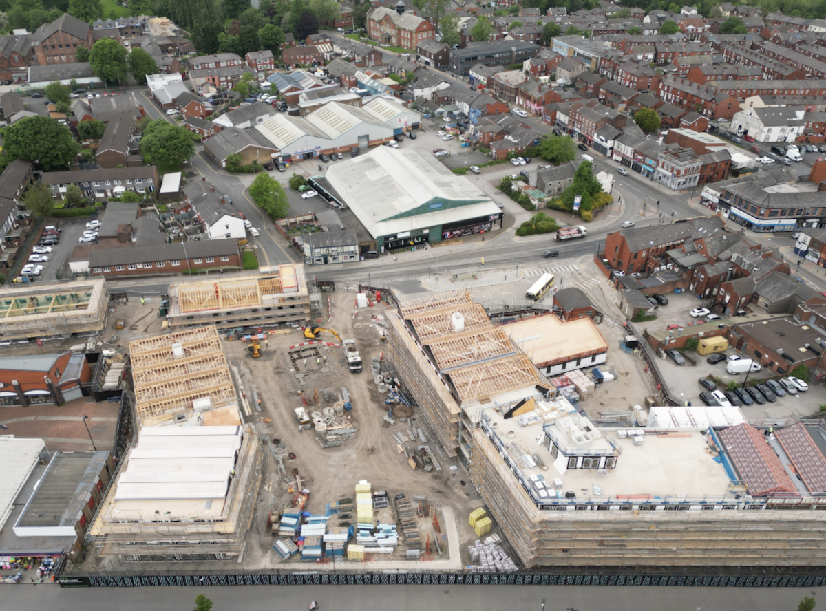 Farnworth Green Build to Rent scheme construction update
