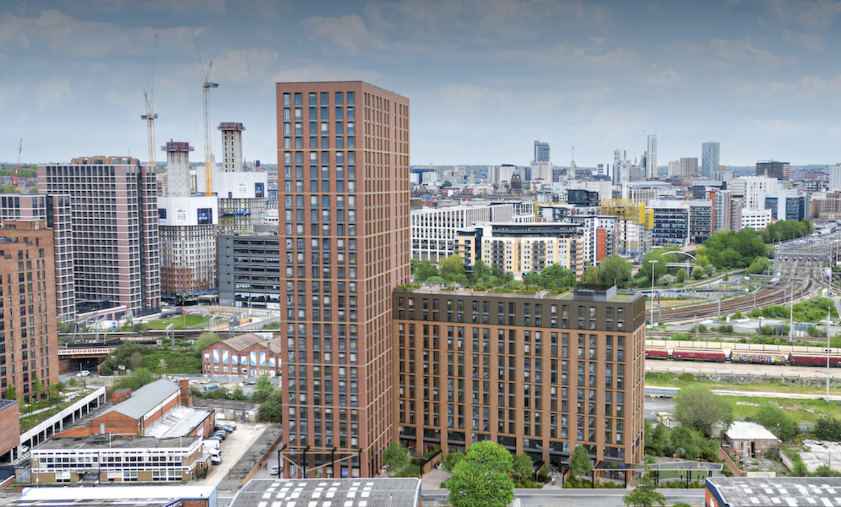 Q2 2024 BTR developments with planning submitted