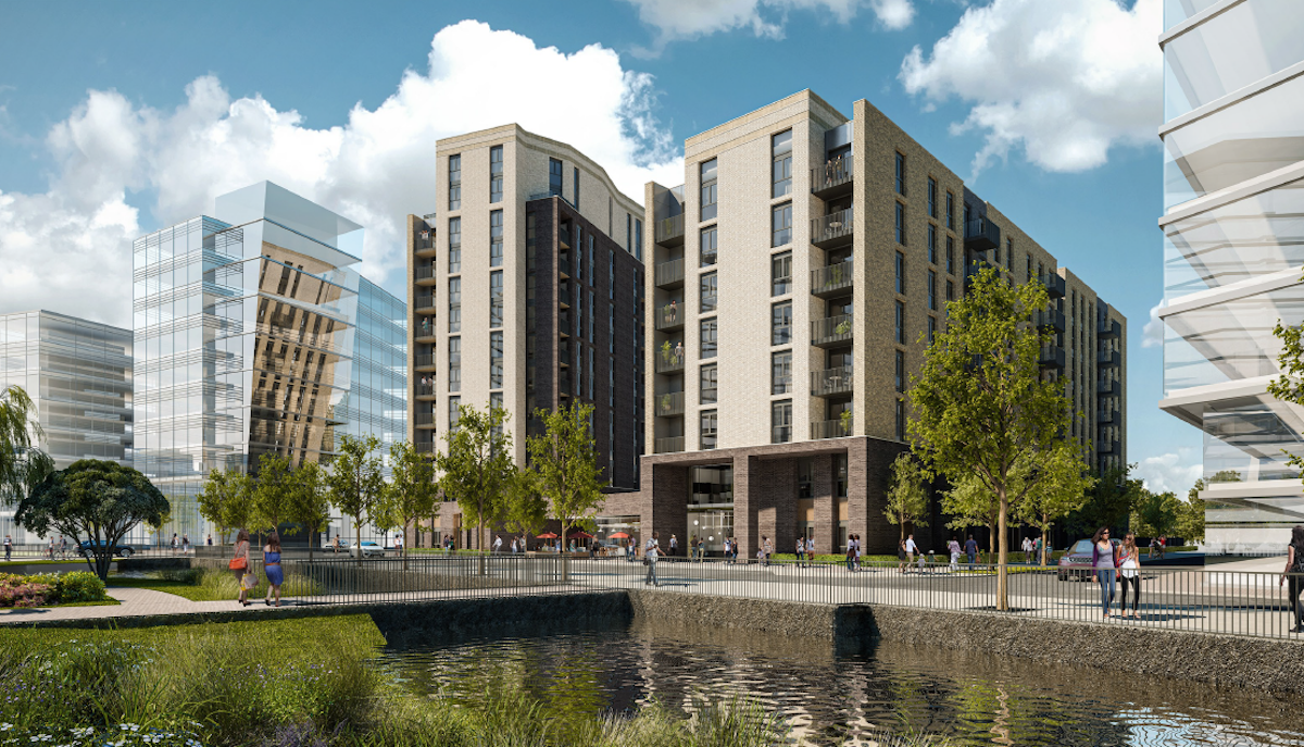 Plans approved for Peel’s Trafford Waters development
