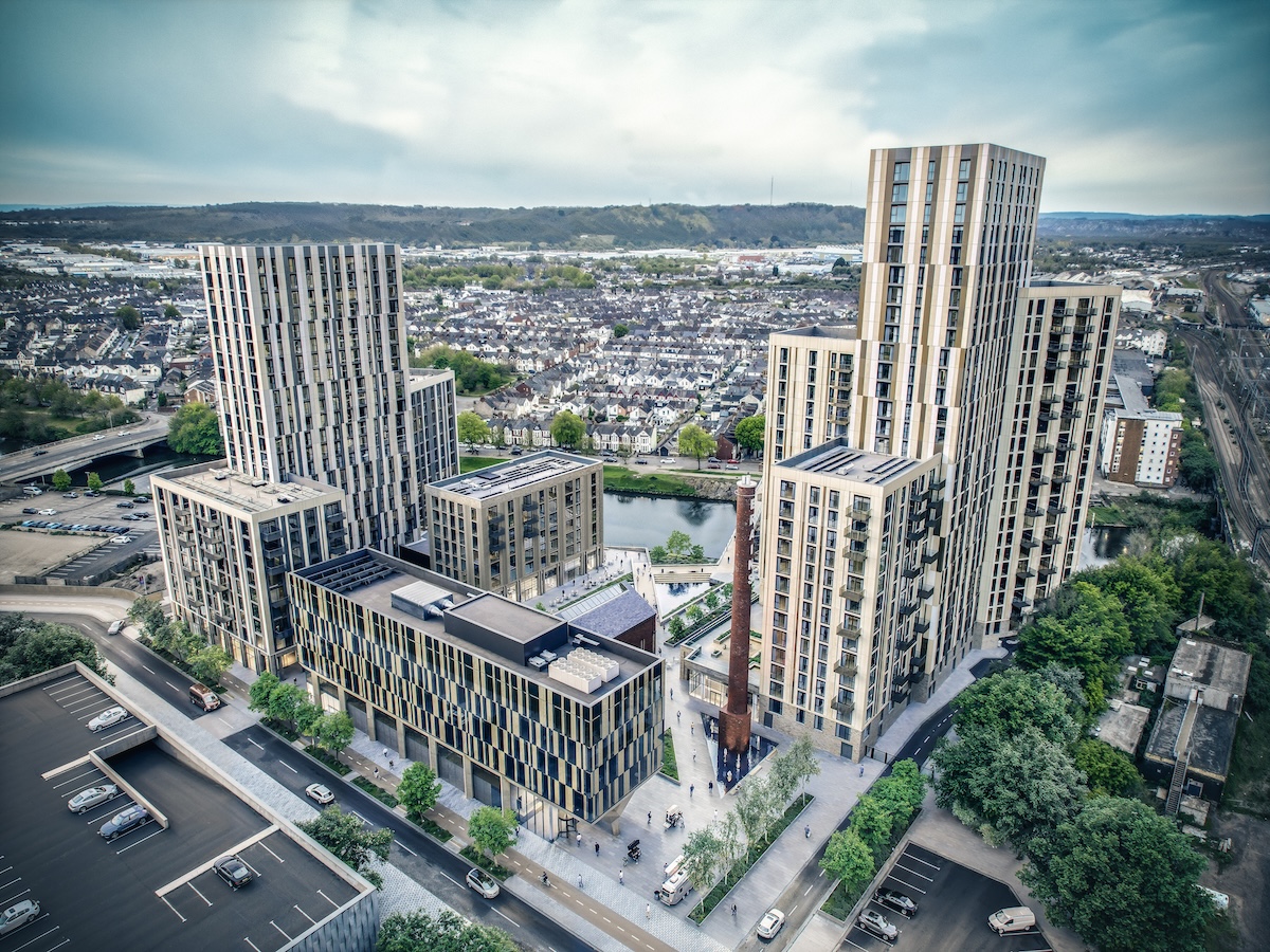 Build to Rent developments that topped out in Q3 2024