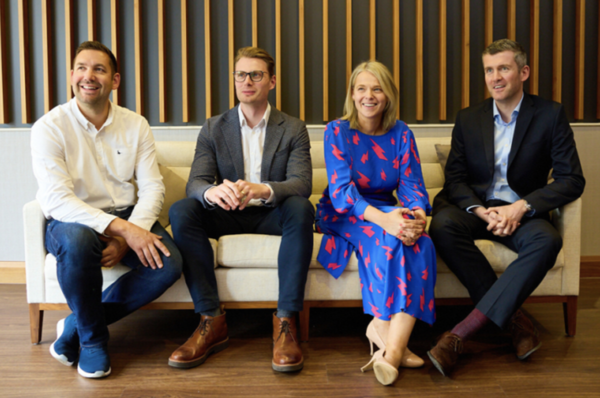 Caddick makes several senior appointments