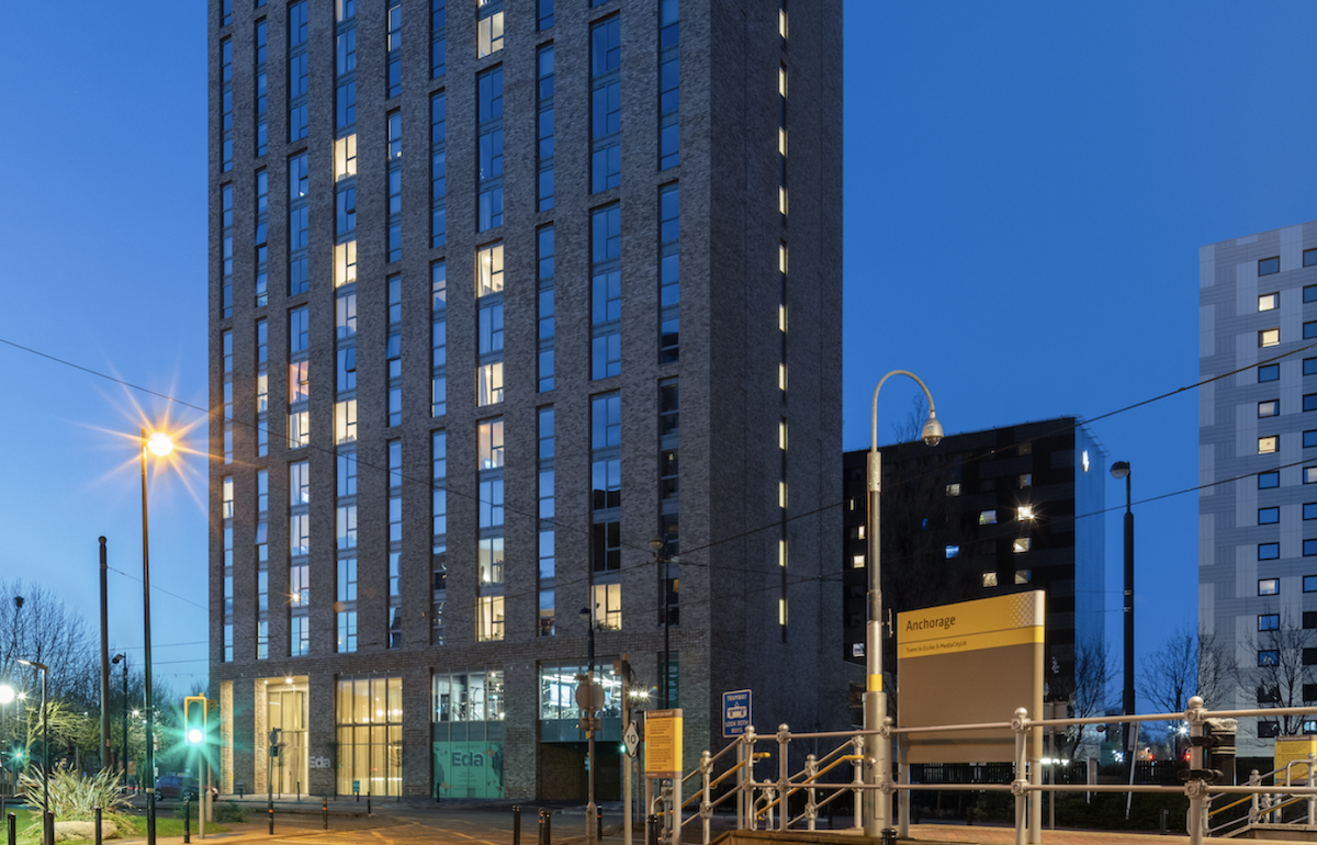 Eda Build to Rent scheme shortlisted for an award