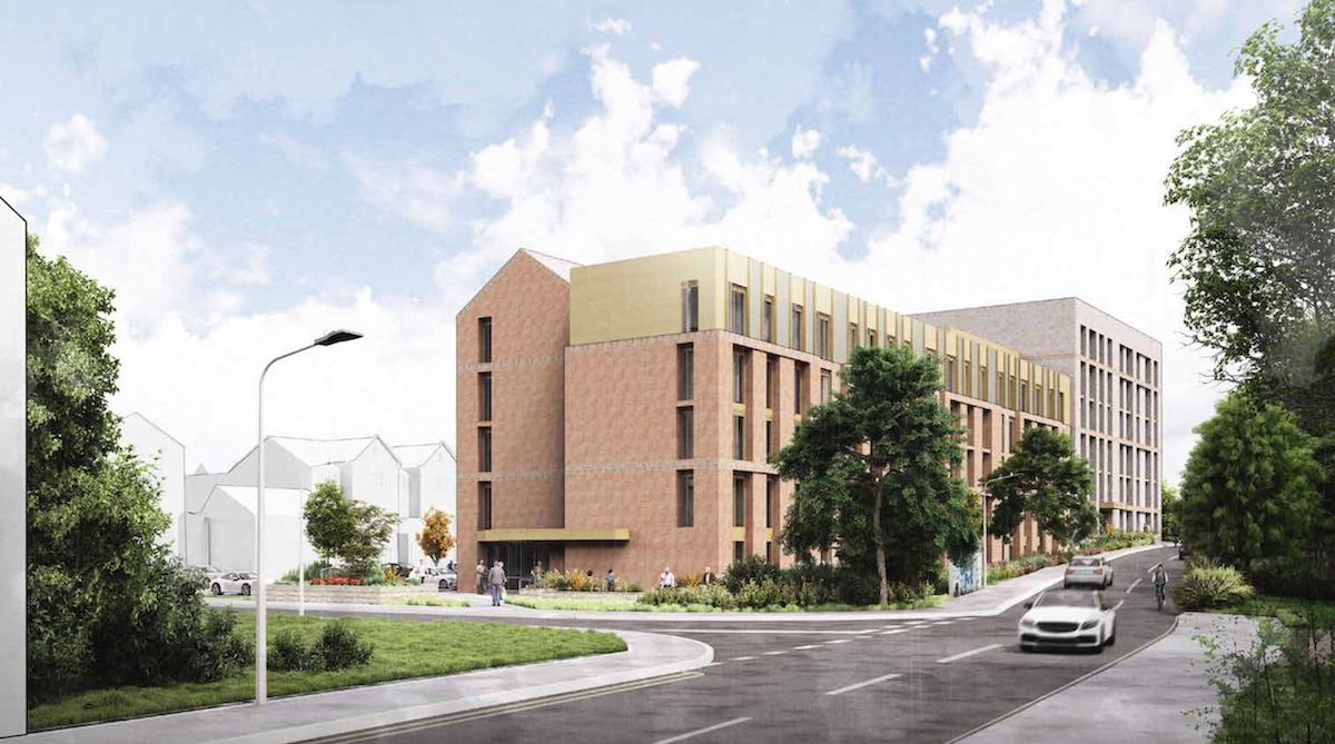 Planning submitted for Queen’s Park BTR | BTR News