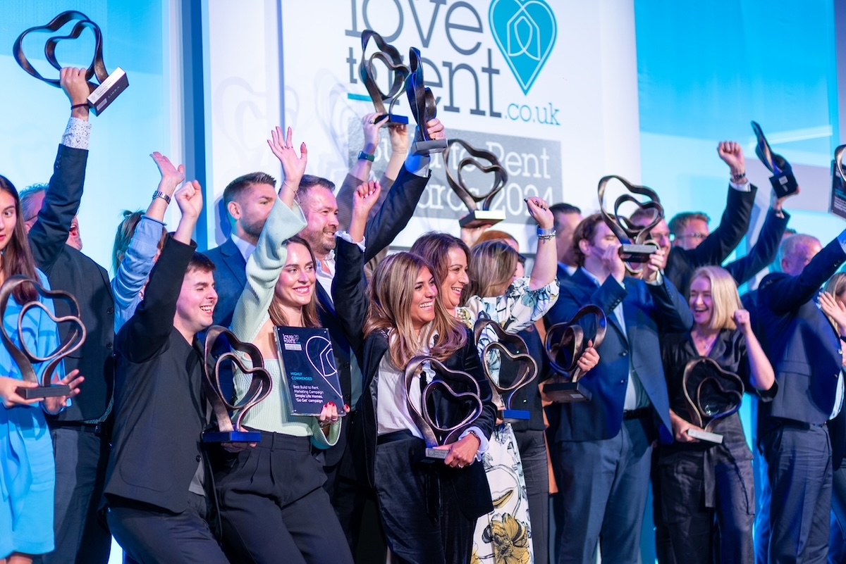 The winners of Love to Rent's Build to Rent Awards 2024 | BTR News