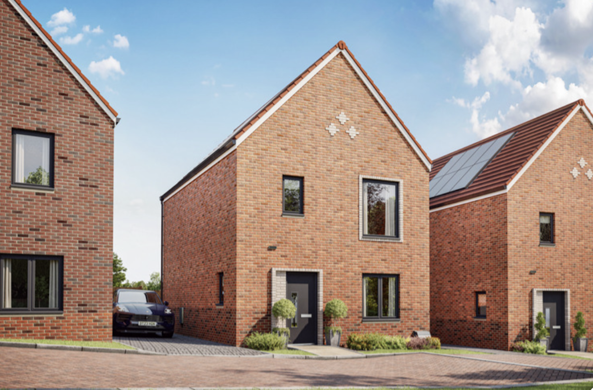 Vistry completes Phase 1 of Beaumont Manor with 95 BTR homes