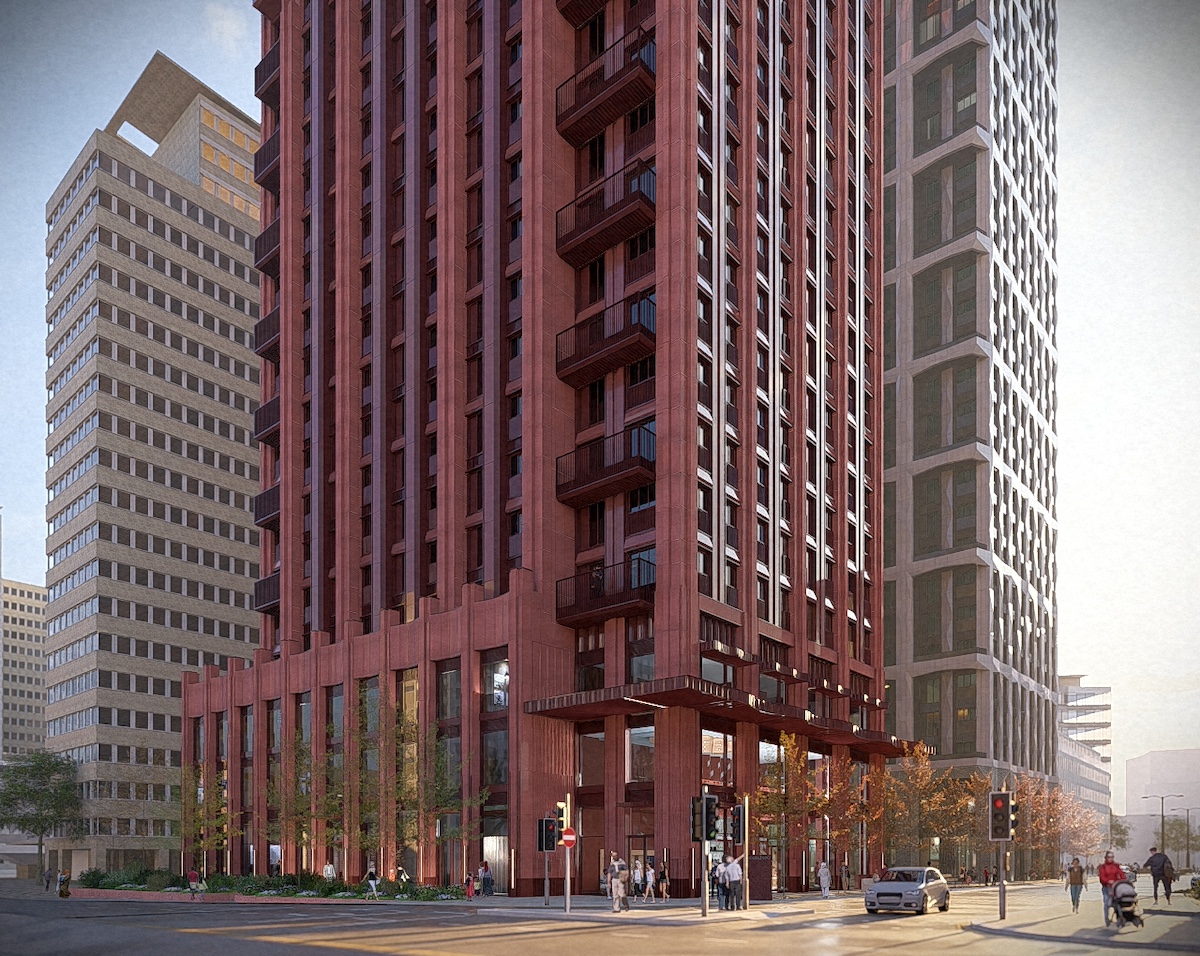 Greystar granted planning for One Lansdowne Road BTR