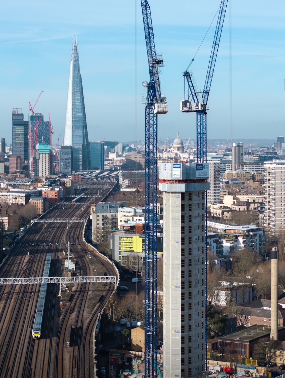 McAleer & Rushe progress works at Greystar’s Bermondsey DE | BTR News