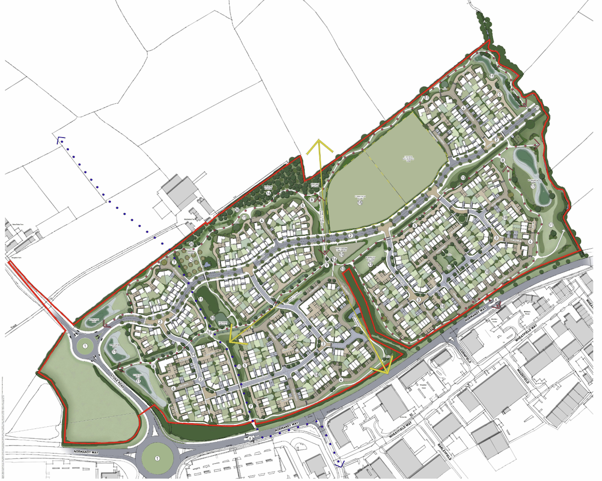 Vistry acquires site in Hinckley to deliver new homes | BTR News