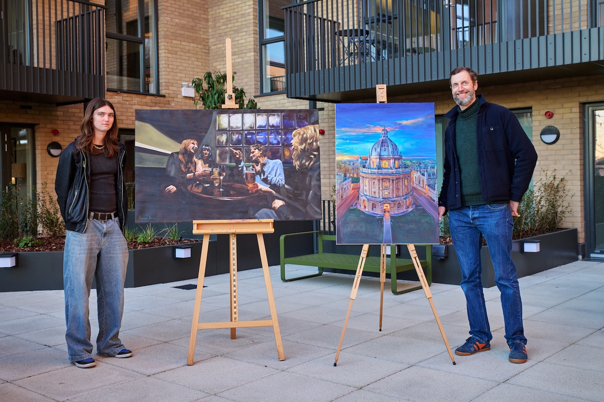 Grainger unveils winning local artwork at The Kimmeridge BTR | BTR News