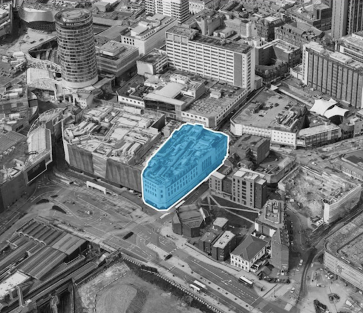 BlueCastle acquires former M&S store for landmark BTR