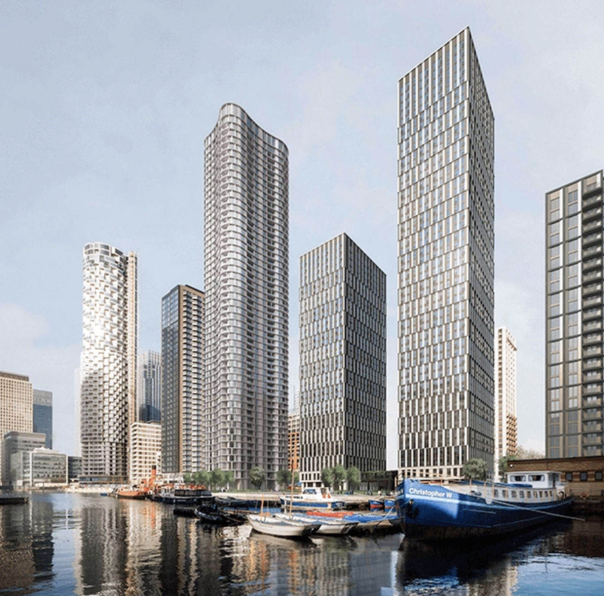 In Focus: Canary Wharf Group’s Wood Wharf development