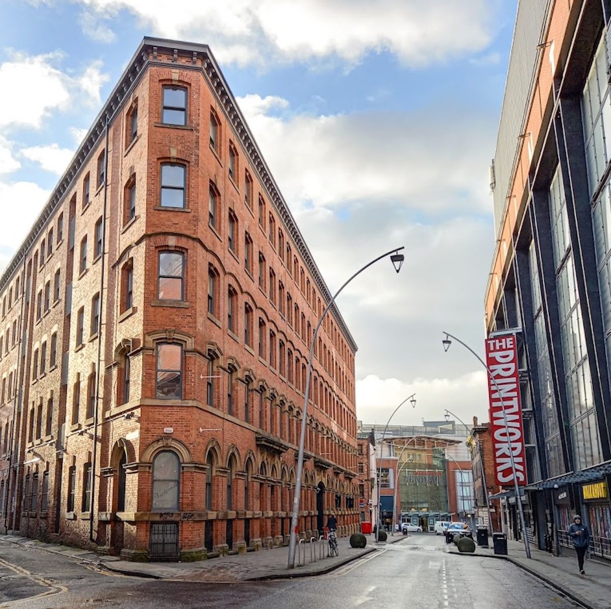 The James BTR in Manchester hits the market