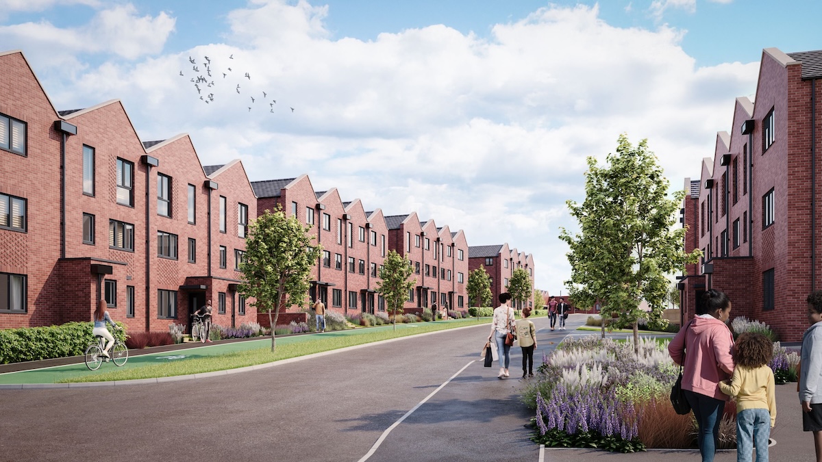 Avant Homes submits Montague Place proposals